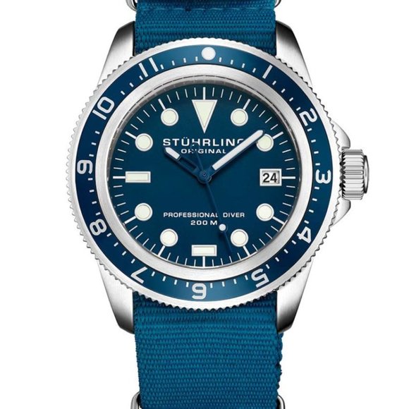 Stuhrling Original | Accessories | Stuhrling Original Cobia Quartz ...